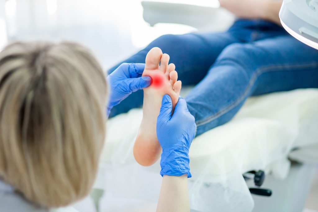 Capsulitis Causes & Treatment – My FootDr
